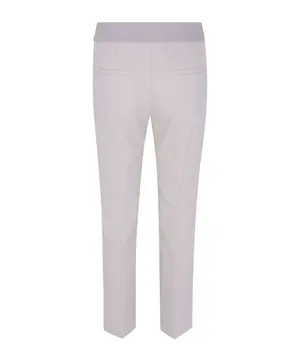 Peserico Mid Rise Cropped Trousers