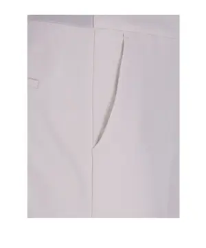 Peserico Elastic Waist Casual Trousers
