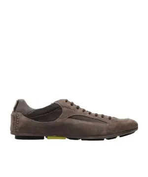 Paul Smith Round-toe Low-top Sneakers - Brown