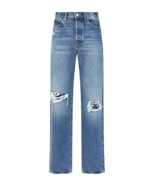FRAME Ripped Jeans - Blue