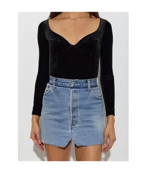 Vetements Long-sleeved Bodysuit