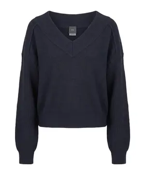 Pinko V-neck Sweater - Blue