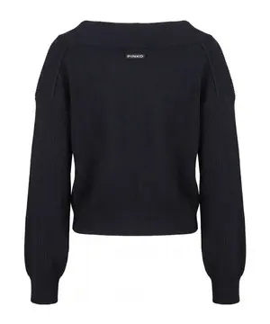 Pinko V-neck Sweater