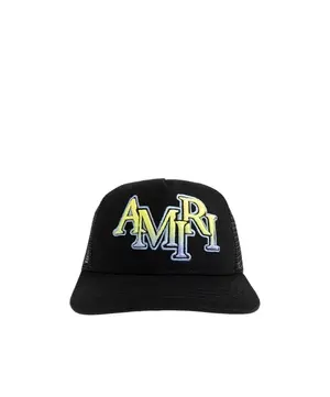 Amiri Logo Hat - Black