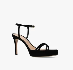 GIANVITO ROSSI Square-toe High-heeled Sandals