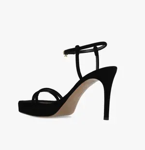 GIANVITO ROSSI Square-toe High-heeled Sandals