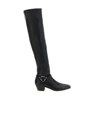 TOM FORD Almond-toe Tall Boots