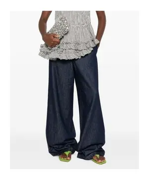 Dries Van Noten Wide-leg Jeans