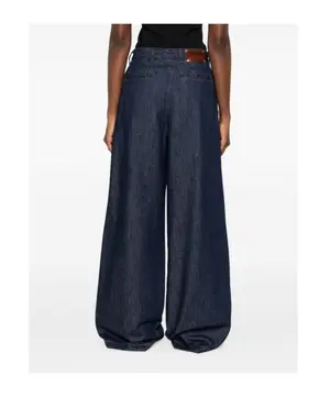 Dries Van Noten Wide-leg Jeans