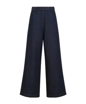 Dries Van Noten Wide-leg Jeans - No