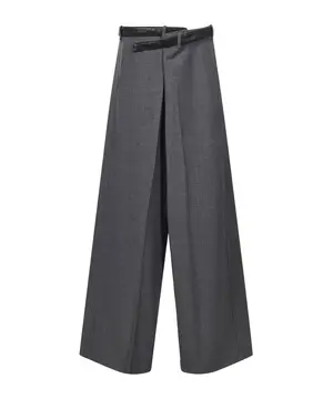 DARKPARK Casual Pants With Belt Loops - Black