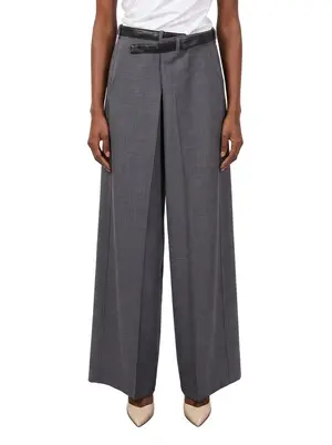 DARKPARK Casual Pants With Belt Loops