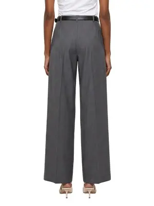DARKPARK Casual Pants With Belt Loops