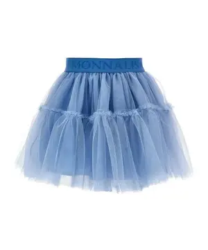 Monnalisa Ruffled Tulle Skirt