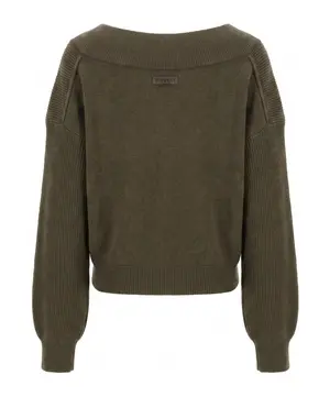 Pinko Long Sleeve V-neck Jumper