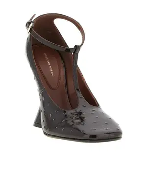 Dries Van Noten Square-toe High Heels