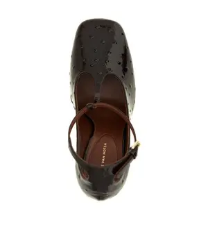 Dries Van Noten Square-toe High Heels