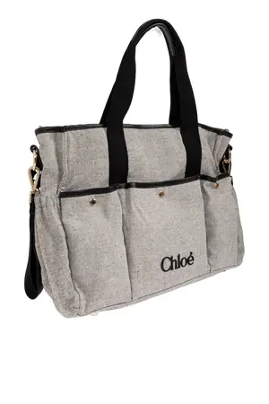 Chloé Logo Diaper Bag
