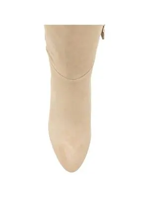 STUART WEITZMAN Suede Pointed-toe Boots