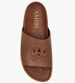 Amiri Ma Leather Sandals