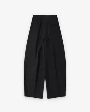 MUGLER Wide-leg Pleated Pants