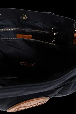 Chloé Logo Diaper Bag