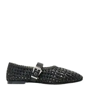 ALLSAINTS Round-toe Flat Shoes - Black