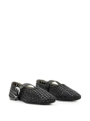 ALLSAINTS Round-toe Flat Shoes