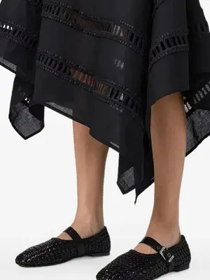 ALLSAINTS Round-toe Flat Shoes