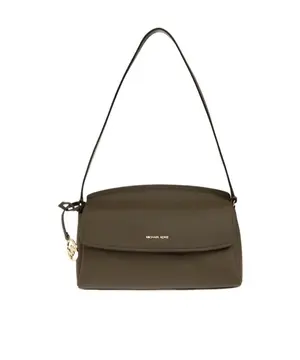 Michael Kors Flap Shoulder Bag With Logo Adornment - No