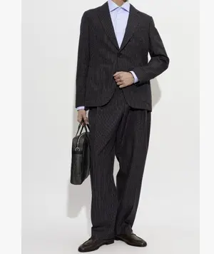 Paul Smith Murano Grained Leather Loafers