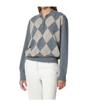 RÓHE Long-sleeved Polo Shirt