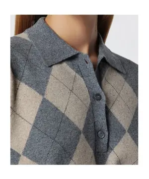 RÓHE Long-sleeved Polo Shirt
