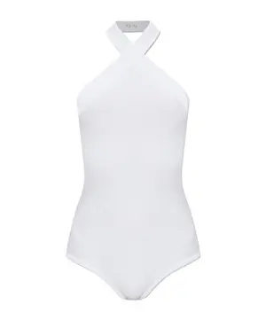 Balmain Sleeveless Bodysuit - White