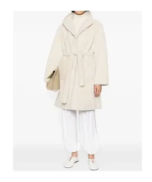 YVES SALOMON Long-sleeved Coat
