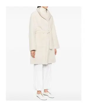 YVES SALOMON Long-sleeved Coat