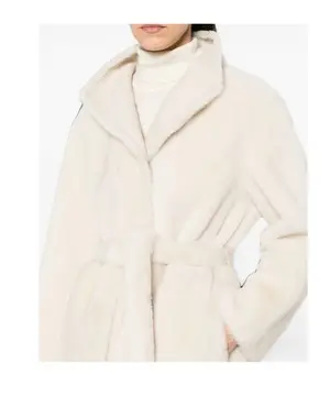 YVES SALOMON Long-sleeved Coat