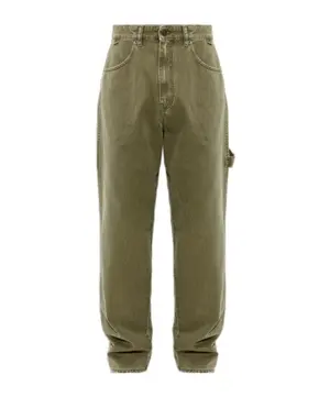 DARKPARK Belt Loop Jeans - Green