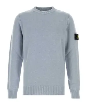 Stone Island Long-sleeved Sweater - Blue