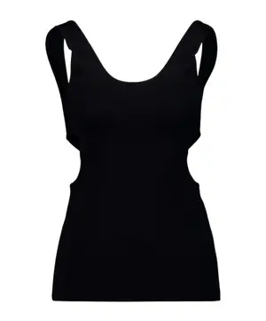 Auralee Cut-out Tank Top