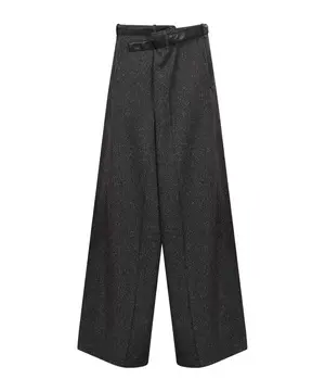 DARKPARK Casual Pants With Belt Loops