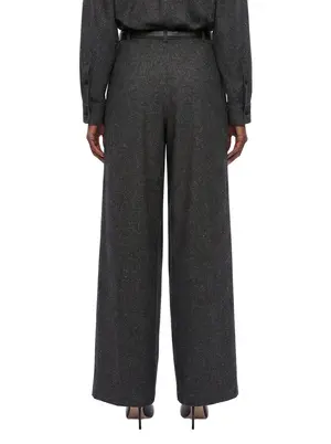 DARKPARK Casual Pants With Belt Loops