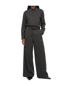 DARKPARK Casual Pants With Belt Loops