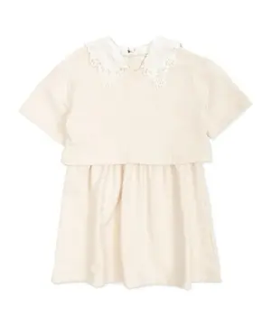 Chloé Short Sleeve Dress - Pink