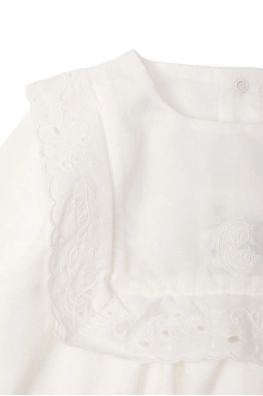 Chloé Long-sleeve Bodysuit And Blanket Set