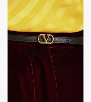 Valentino Garavani Logo Belt