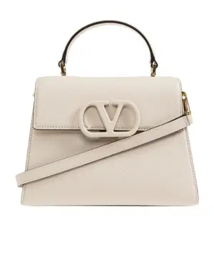 Valentino Garavani Vsling Shoulder Bag - Cream
