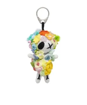 Alexander McQueen The Doll Rose In Multicolor - Multi-color