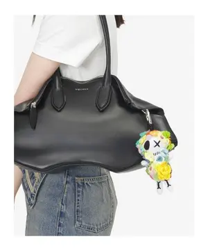 Alexander McQueen The Doll Rose In Multicolor