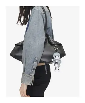 Alexander McQueen The Doll Denim In Multicolor